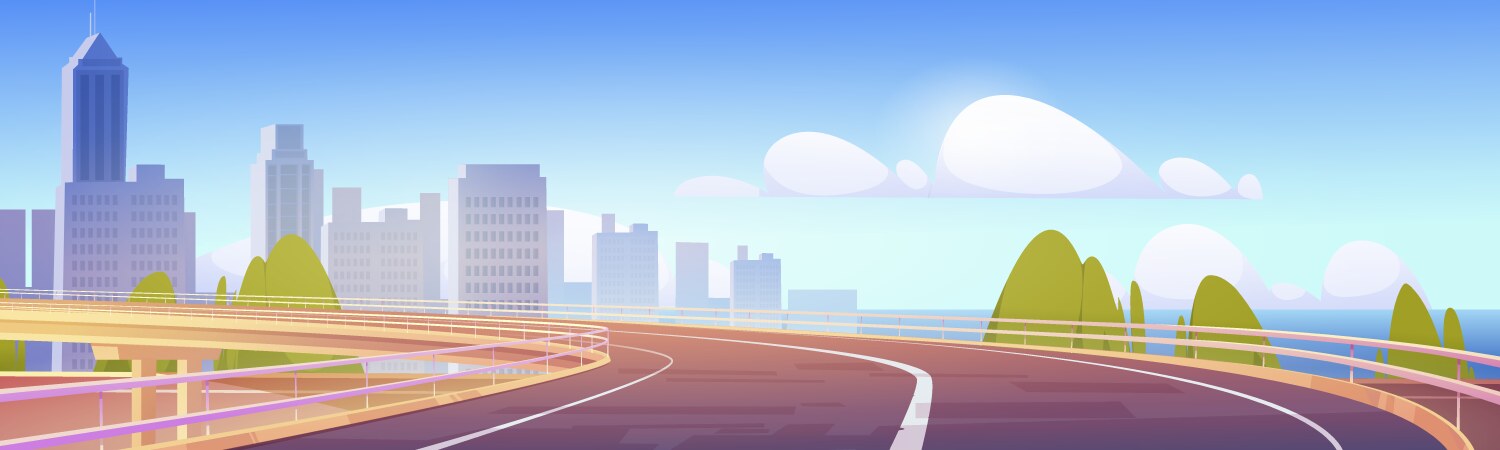 Road 2d Vector Images (over 9,400)