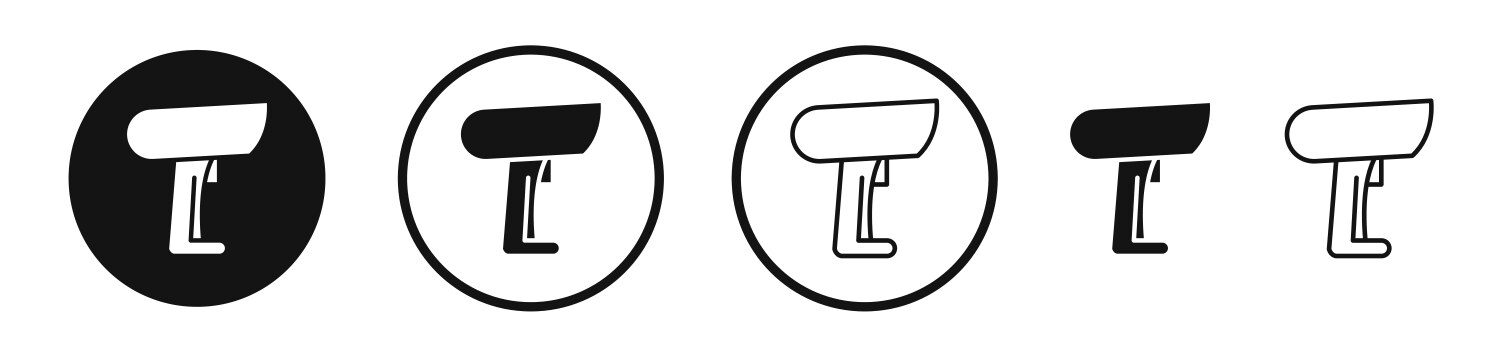 Scanner gun icon Royalty Free Vector Image - VectorStock