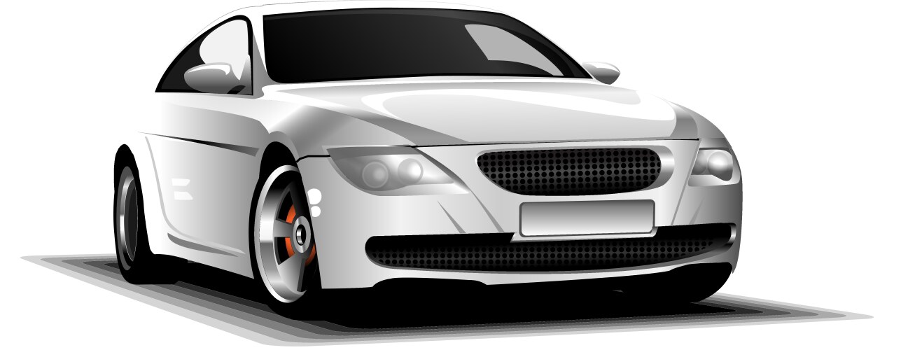 Car side view Royalty Free Vector Image - VectorStock