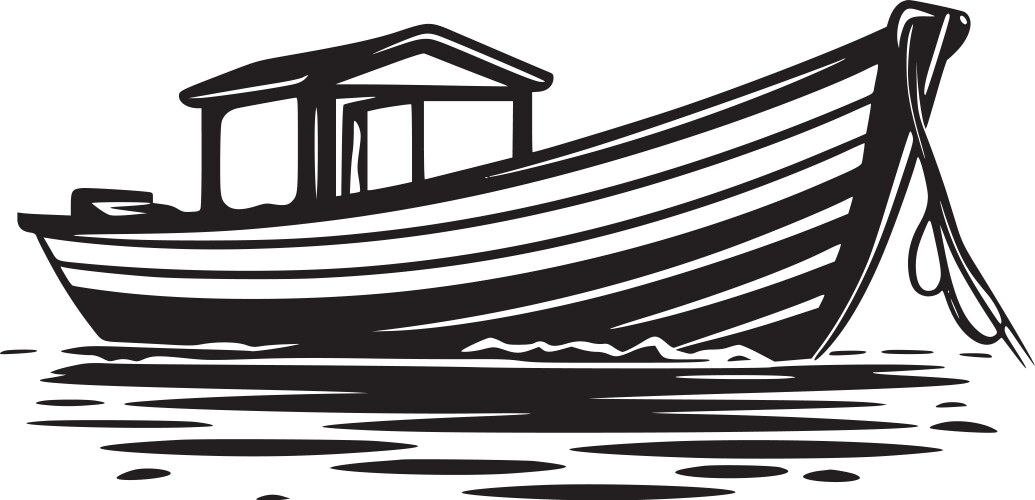 Boat Outline Vector Images (over 48,000)