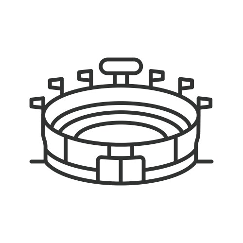 Stadium Bleachers Vector Images (over 210)