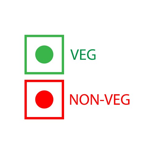 Non Veg Icon Vegetarian Vector Images (58)