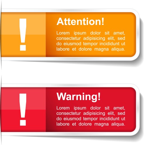 Attention Symbol Vector Images (over 140,000)
