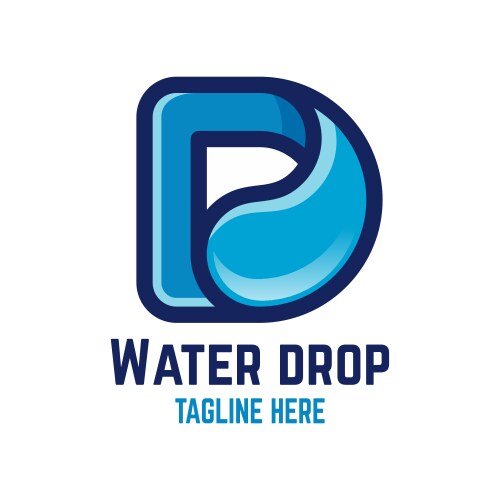 Mic drop logo Royalty Free Vector Image - VectorStock