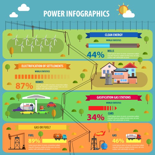 Power Infographic Vector Images (over 37,000)
