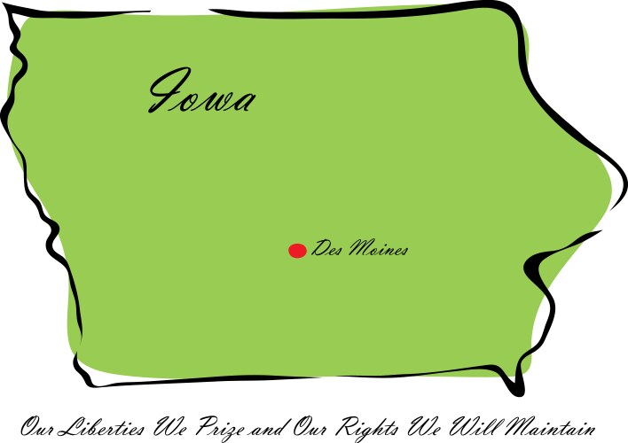 Iowa Vector Images (over 2,800)