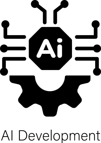 Ai connections Royalty Free Vector Image - VectorStock