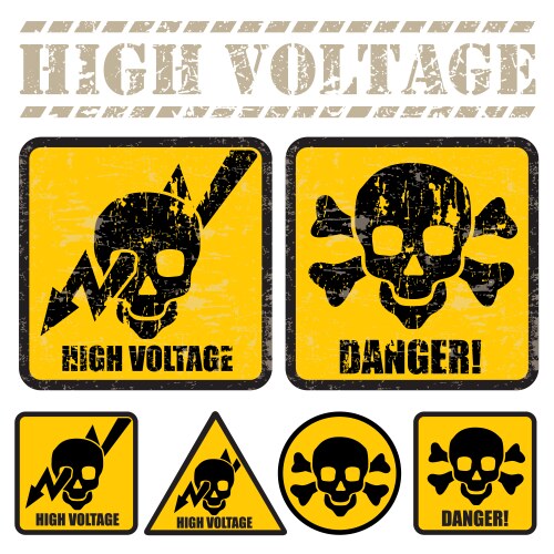 High Voltage Vector Images (over 20,000)