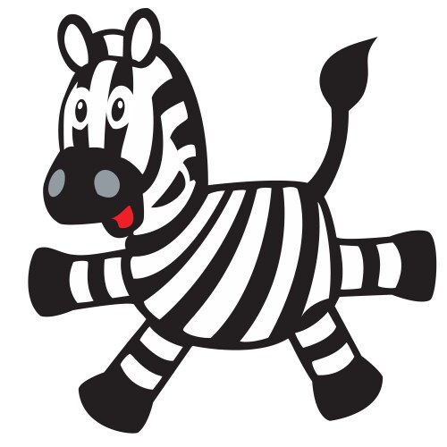 Zebra Cartoon Vector Images (over 12,000)