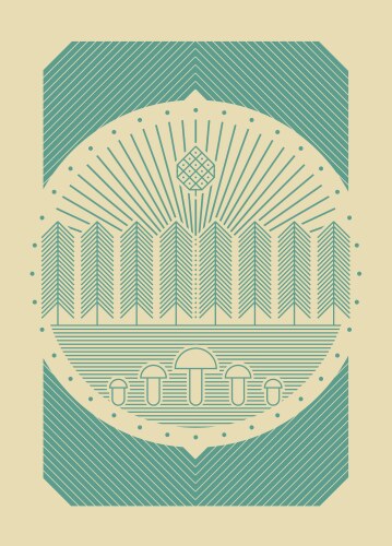 Geometric Forest Vector Images (over 19,000)