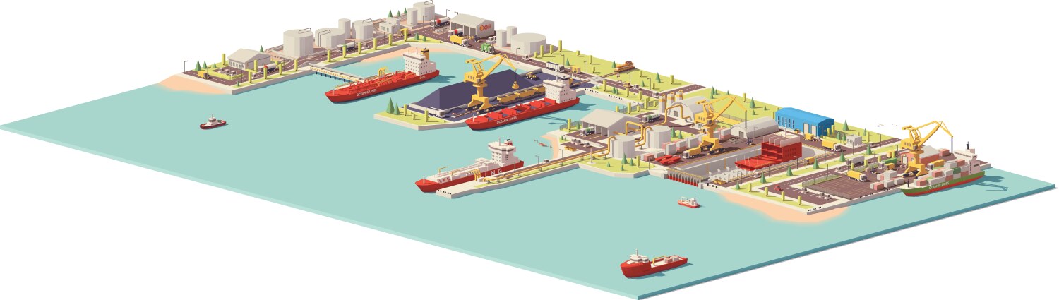 Port Vector Images (over 48,000)