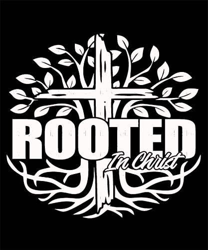 Flower cross floral easter faith Royalty Free Vector Image