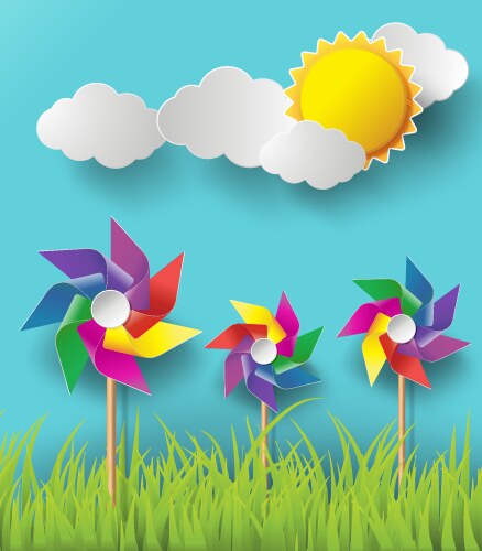 Paper Cut Wind Vector Images (over 3,100)