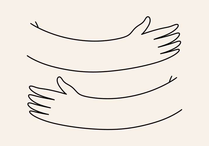 Hugging Arms Vector Images (over 2,900)
