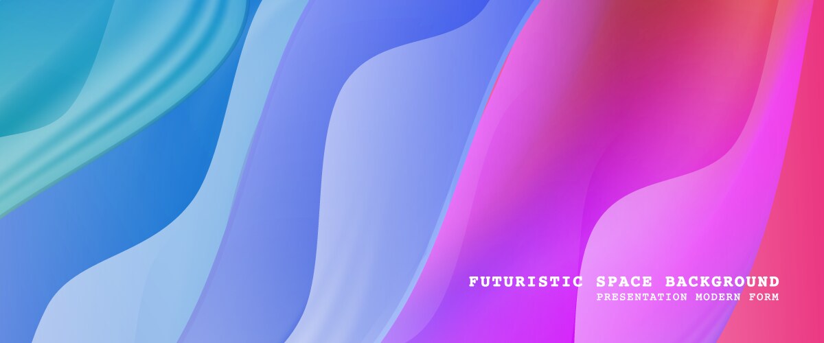 Modern color background for covers banners Vector Image