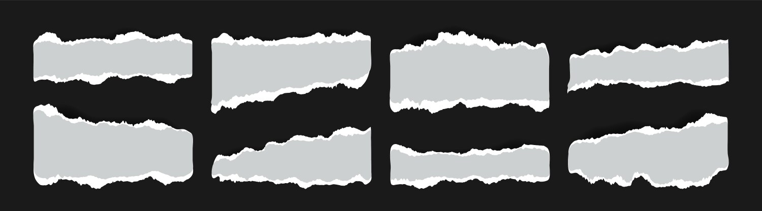 Notebook Paper Ripped Vector Images (over 2,900)