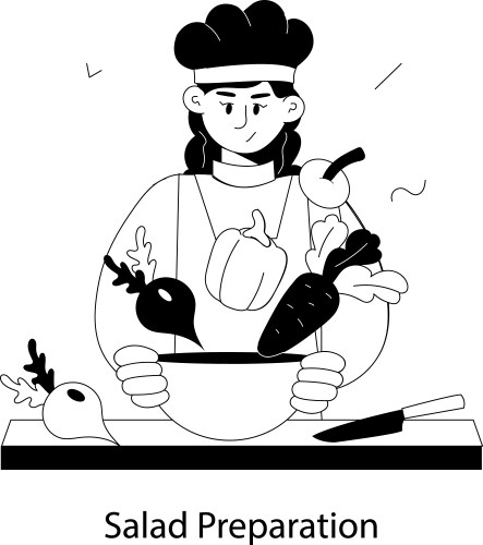 Salad Vector Images (over 100,000)