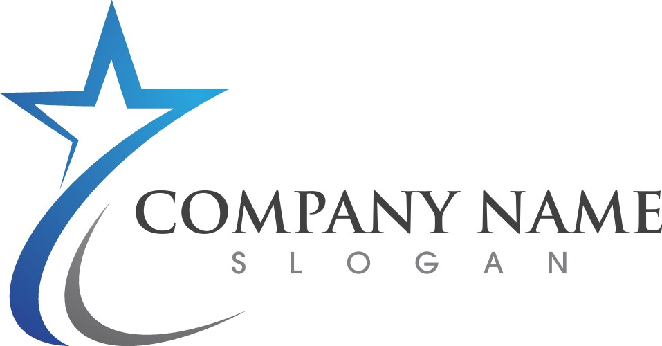 Star frame Royalty Free Vector Image - VectorStock