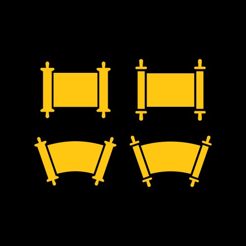 Holy bible symbol worship church psalm icon Vector Image