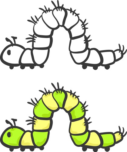 Worm Clipart Vector Images (over 1,100)