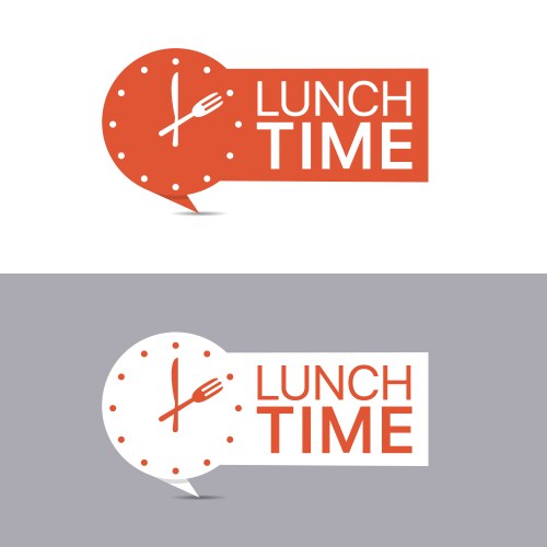 Lunch Time Vector Images (over 12,000)