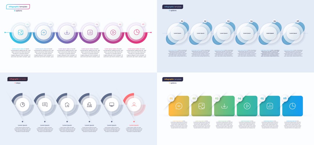 Path Progress Process Infographic Vector Images (over 710)