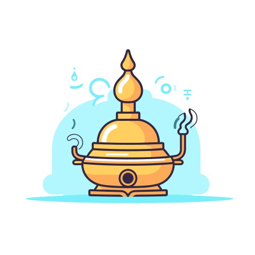 Incense Burner Vector Images (over 420)