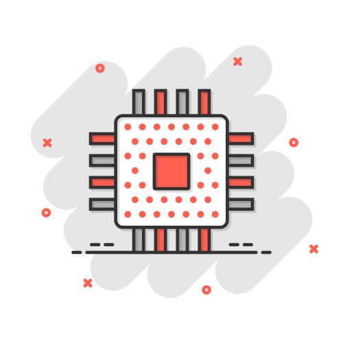 Cpu Cartoon Vector Images (over 1,800)