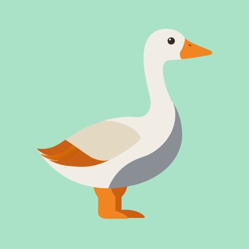 Goose Head Cartoon Vector Images (over 720)