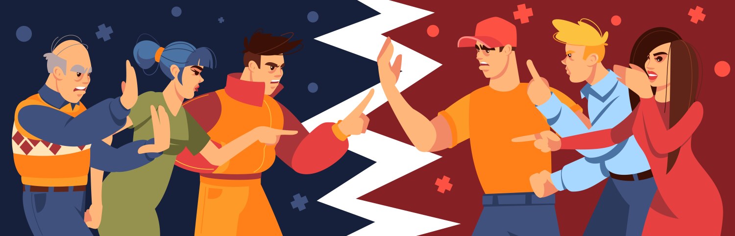 Conflict Vector Images (over 120,000)