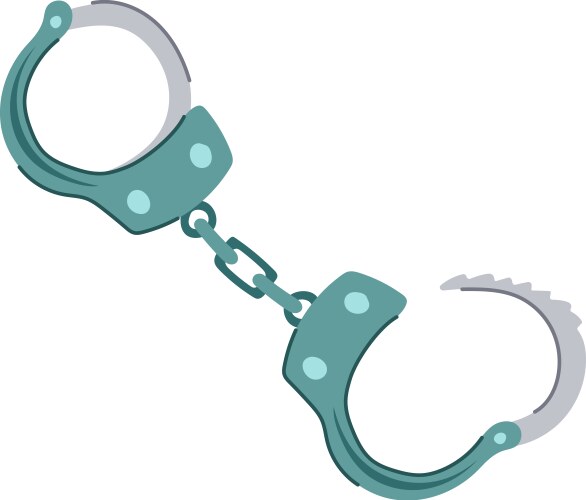 Handcuffs Cartoon Vector Images (over 2,800)