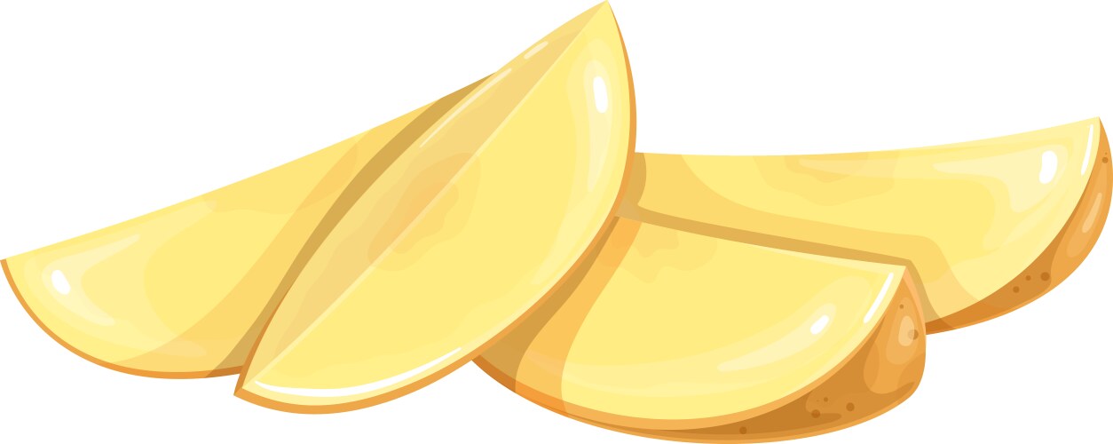 Potato vegetable icon Royalty Free Vector Image