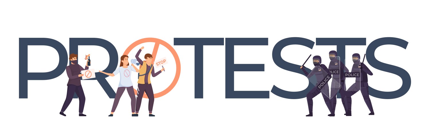 Angry Mob Vector Images (over 410)