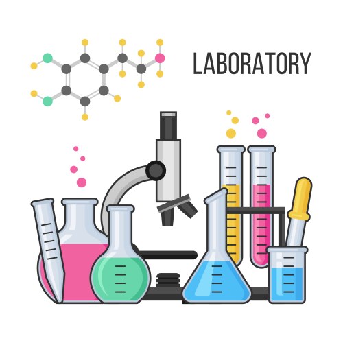 Science Royalty Free Vector Image - VectorStock