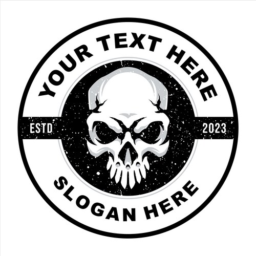 Beef resto retro classic vintage logo Royalty Free Vector