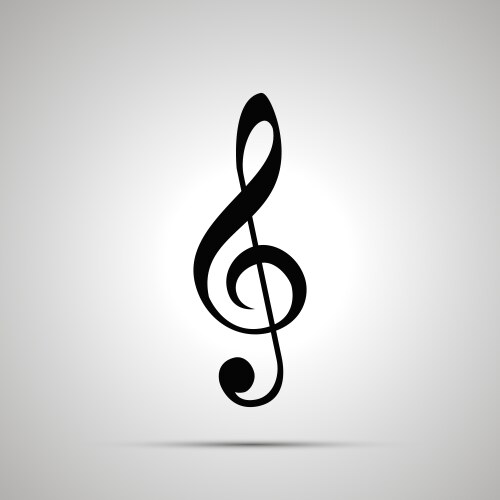 Black Treble Clef Vector Images (over 11,000)