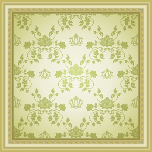Green Floral Border Vector Images (over 49,000)