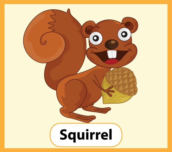 Greeting card with pumpkin Royalty Free Vector Image