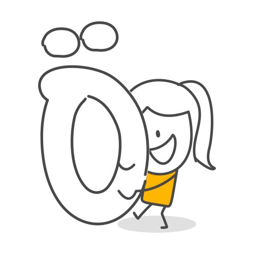 Stickman Letter Vector Images (over 160)