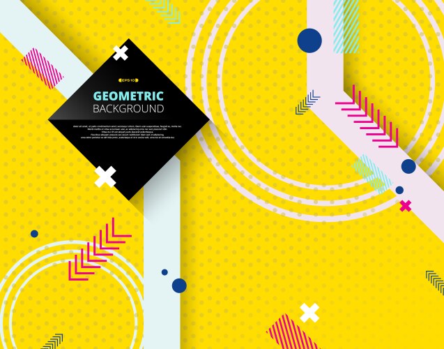 Yellow Geometric Vector Images (over 420,000)