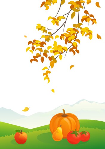 Autumn Royalty Free Vector Image - VectorStock