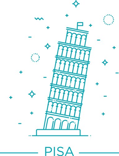 Leaning Tower of Pisa Vector Images (over 2,000)