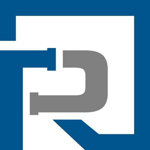 Pipes plumbing design Royalty Free Vector Image