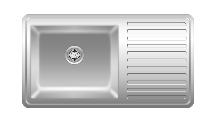 Kitchen Sink Top View Vector Images (over 310)