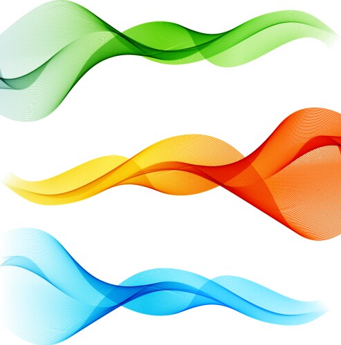 Abstract background with purple color wave Vector Image