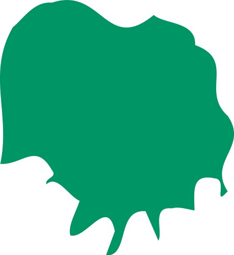 Colorful paint splash Royalty Free Vector Image