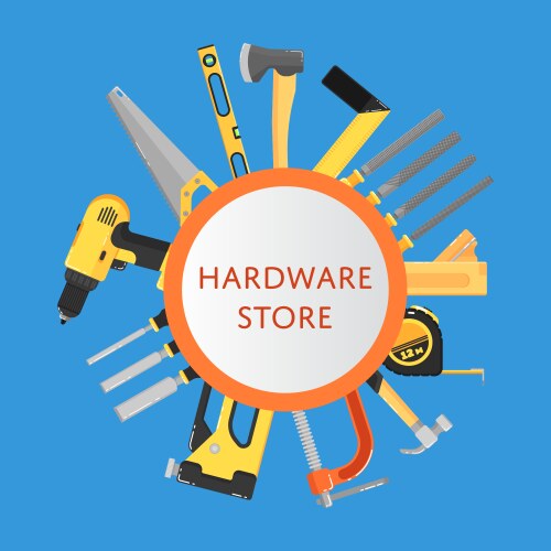 Store Hardware Banner Vector Images (over 540)