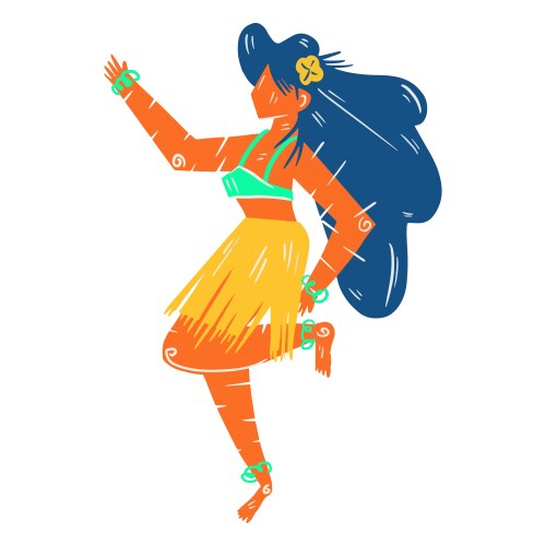 Hula Dancer Vector Images (over 680)