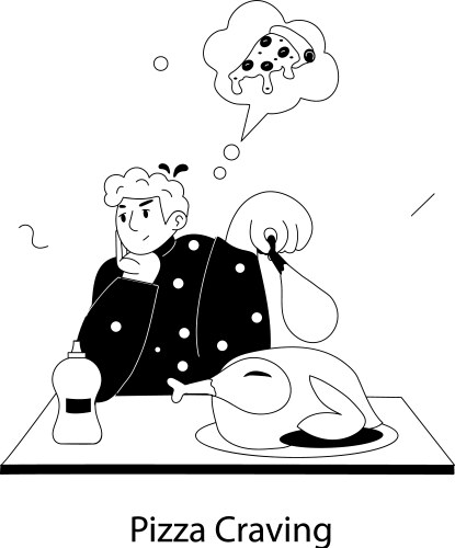 Craving Food Vector Images (over 630)