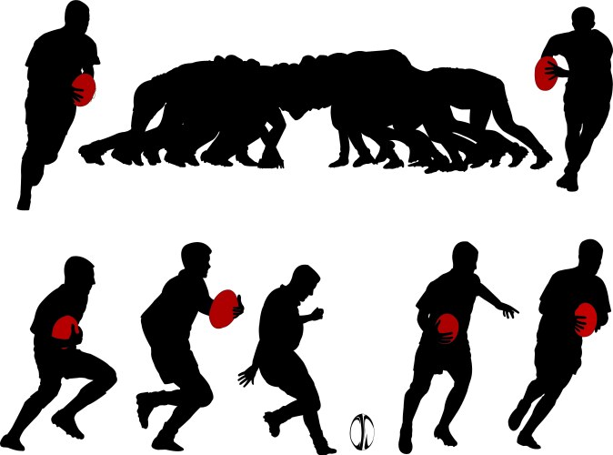 Rugby Royalty Free Vector Image - VectorStock